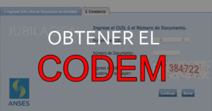 Codem ANSES: Que es y como tramitarlo - Plan mas vida - Visa vale ...