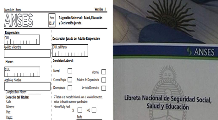 ANSES: Como completar la Libreta Anual de la Asignación Universal por ...